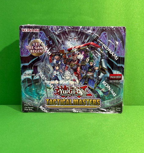 Yu-Gi-Oh Tactical Masters Booster Box Sealed | eBay