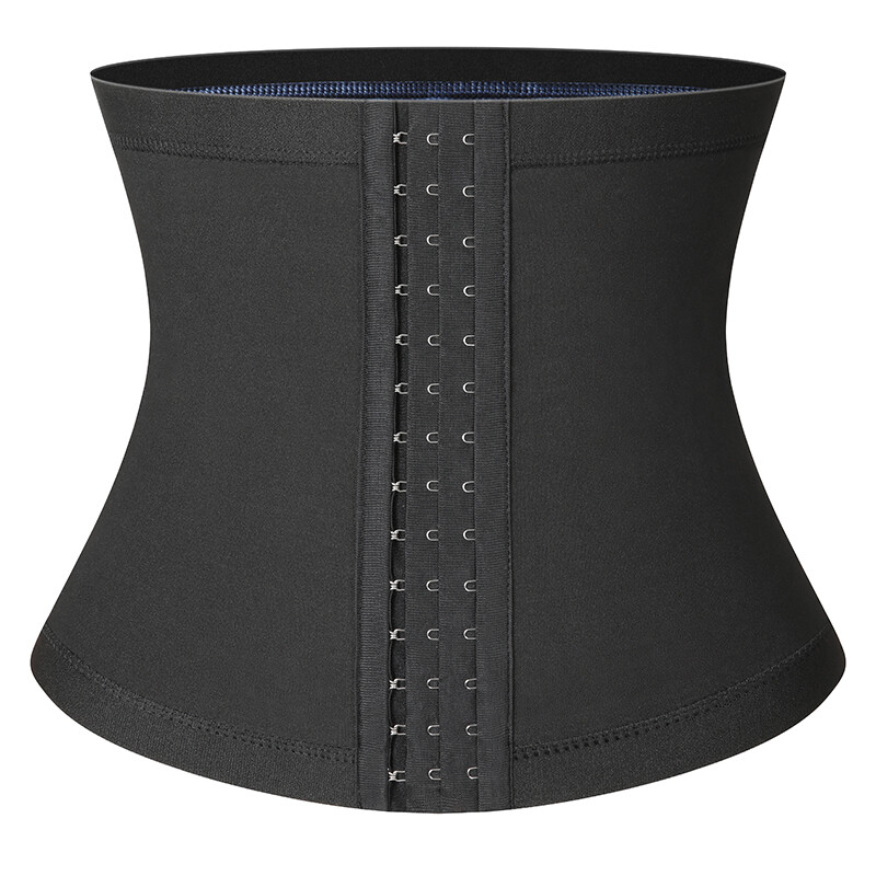 Women Waist Trainer Cinchers Sweat Sauna Belt Body Shaper Tummy Control ...