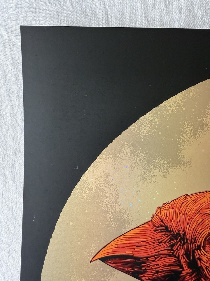 Dave Matthews Band FOIL Ken Taylor AE Poster Noblesville 2024 Ruoff ...