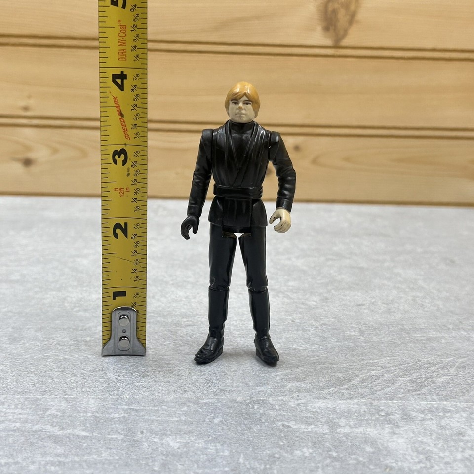 Vintage 1983 Kenner Star Wars ROTJ Luke Skywalker 4” Action Figure | eBay