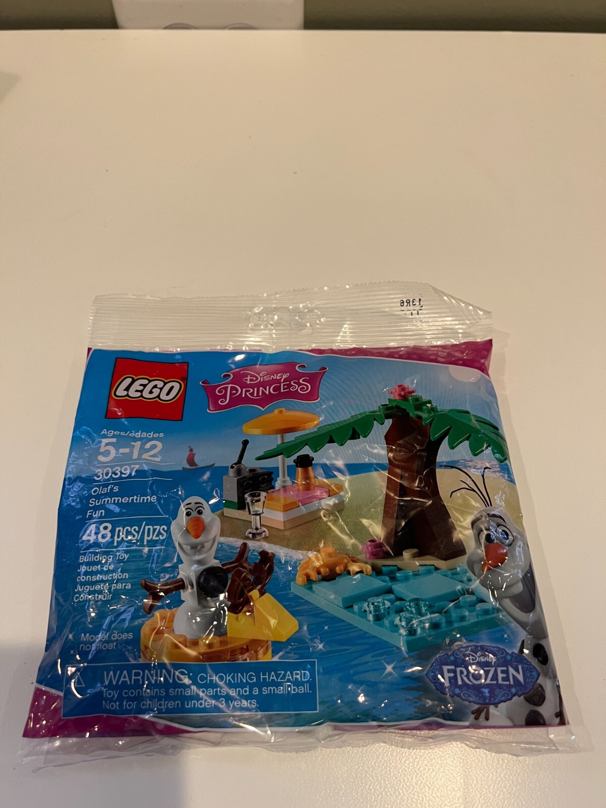 LEGO 30397 Disney Princess Frozen Olaf's Summertime Fun PolyBag Brand ...