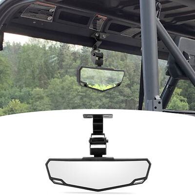 Convex Off-Road Center Rear View Mirror For CF-MOTO Uforce 1000/1000 XL ...