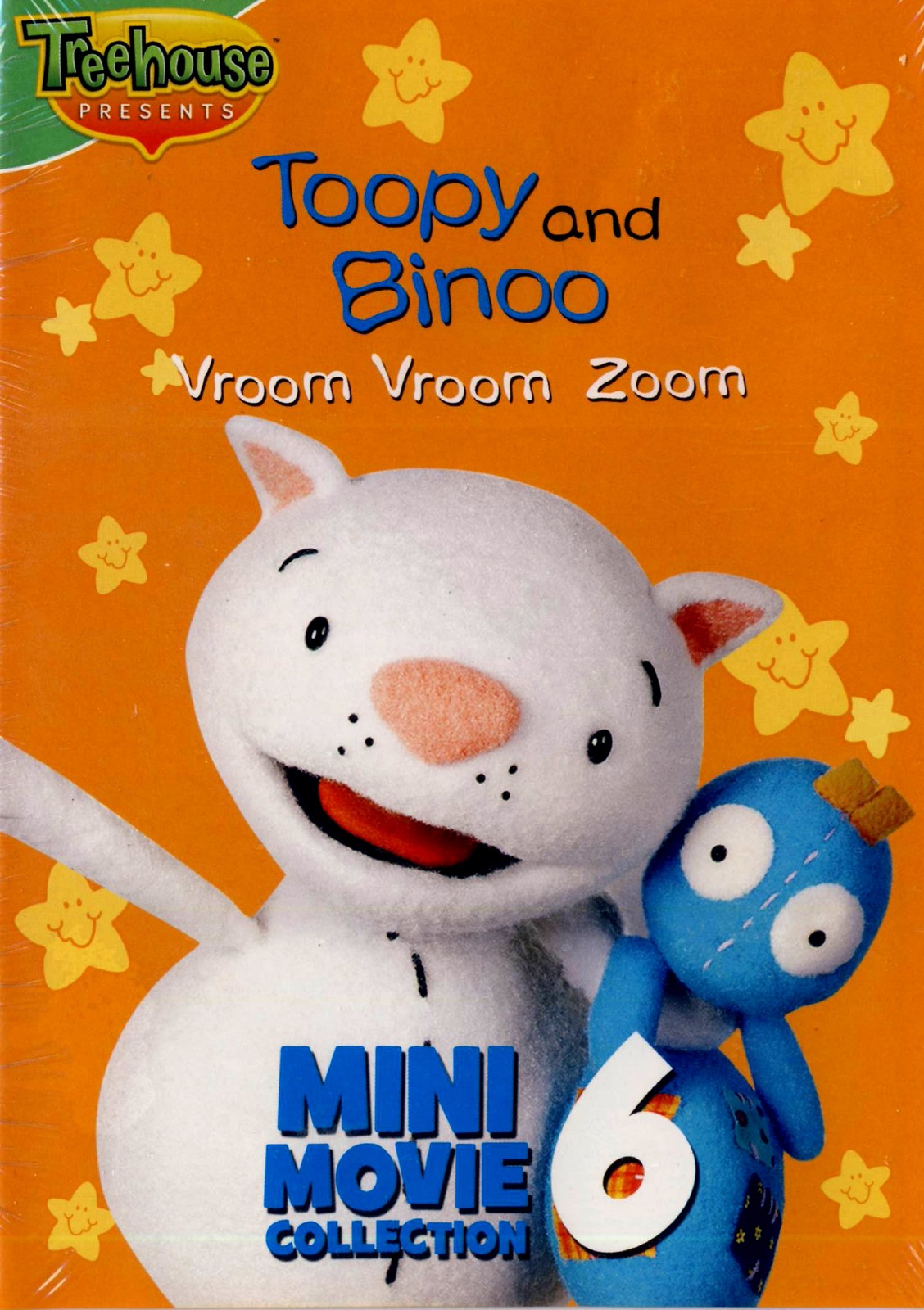 NEW DVD // TREEHOUSE // TOOPY AND & BINOO // VROOM VROOM ZOOM // MINI ...