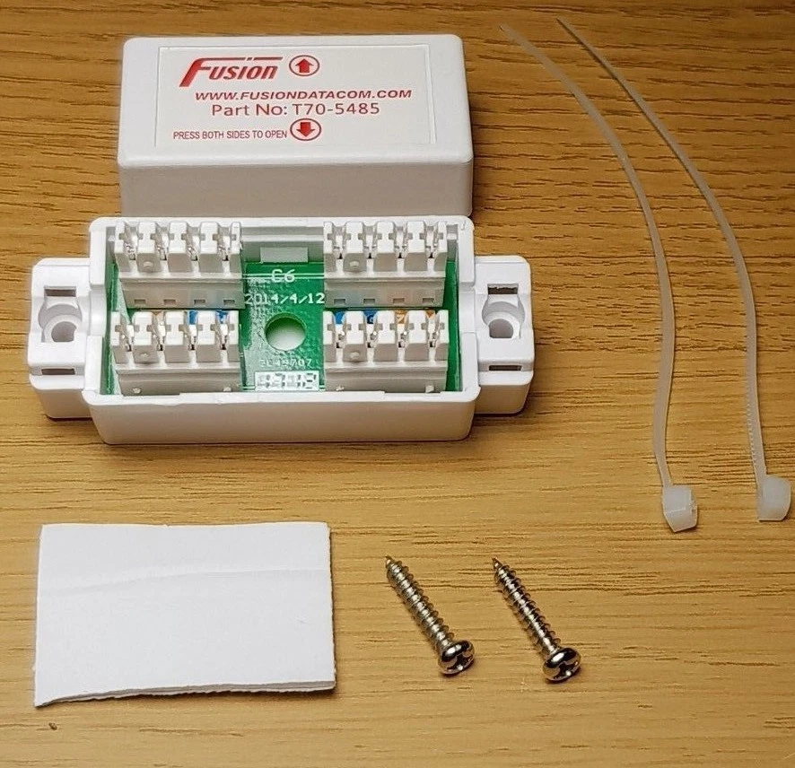 Rj45 Punch Down Block