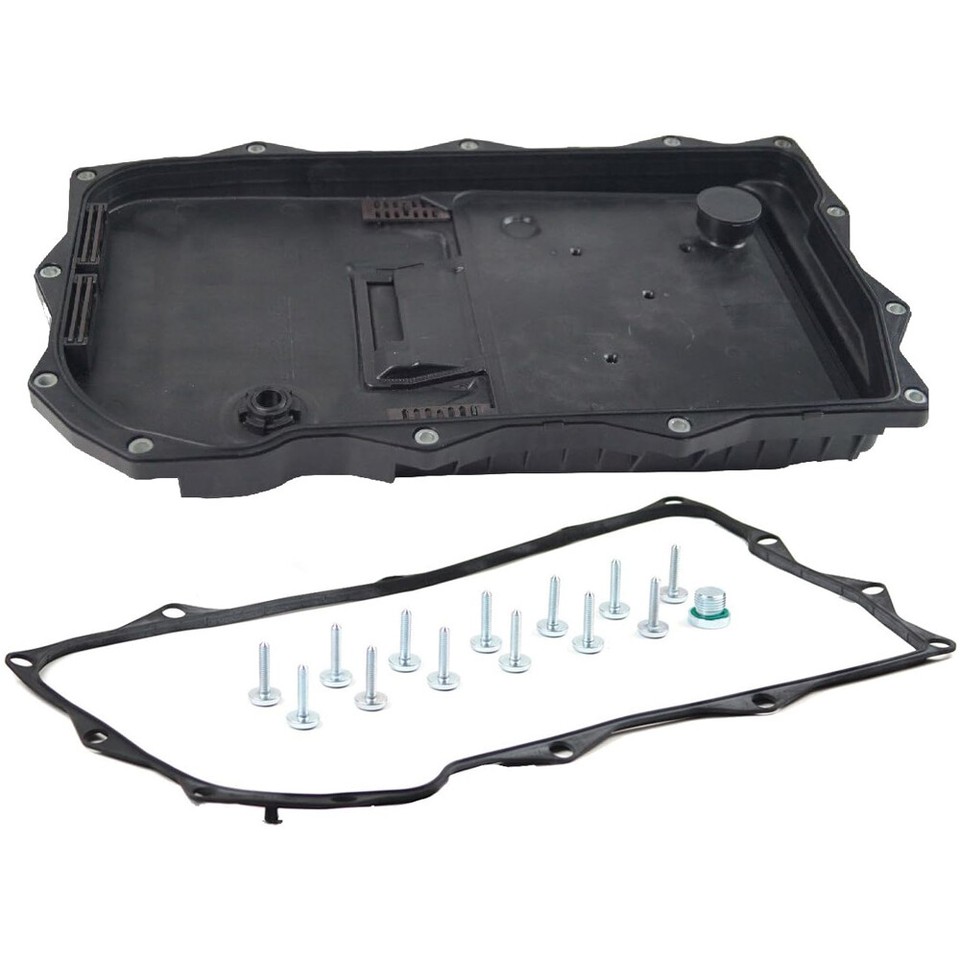 Automatic Transmission Oil Pan & Filter & Gasket & Bolt Kit For 8 Speed ...