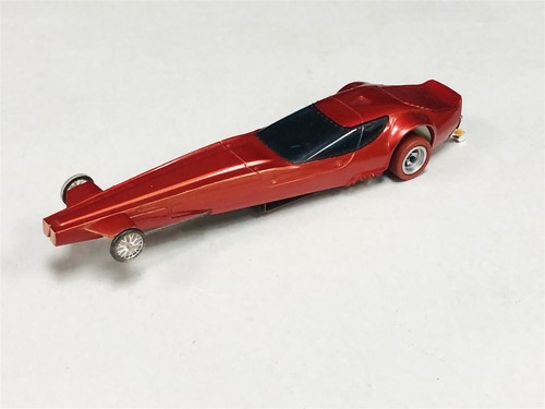 1970s AURORA AFX DRAGSTERS DODGE AZTEC CANDY APPLE RED BEAUTIFUL ...