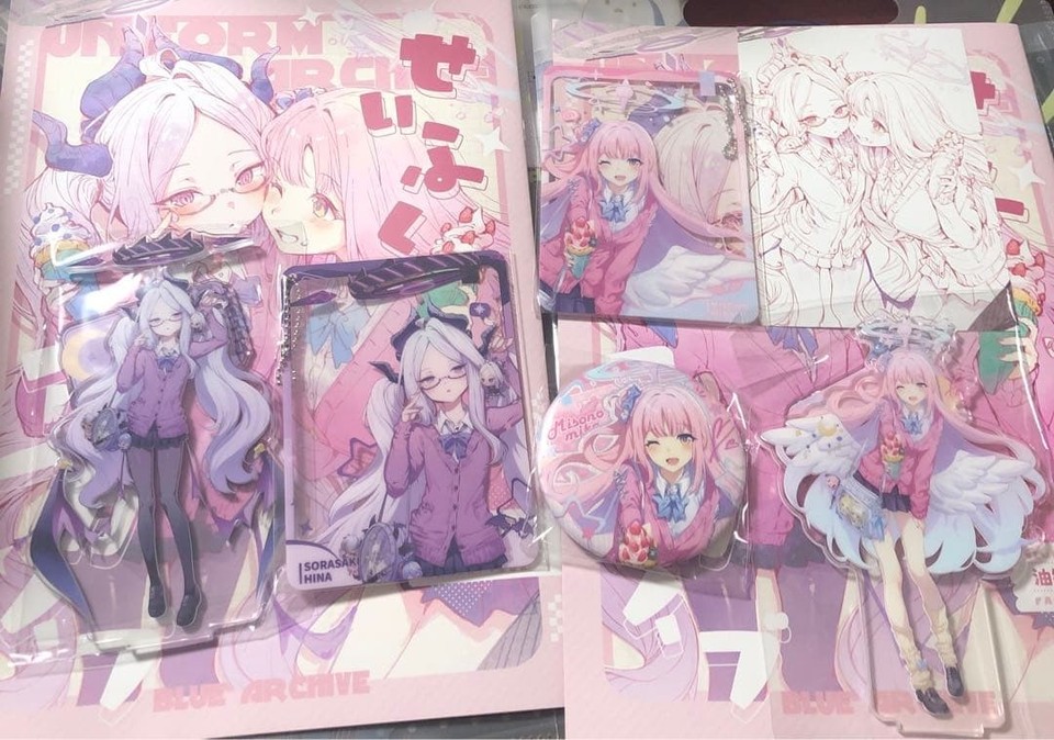 C106 Blue Archive Issue All Please Set Oil Pot Pan Comiket | eBay