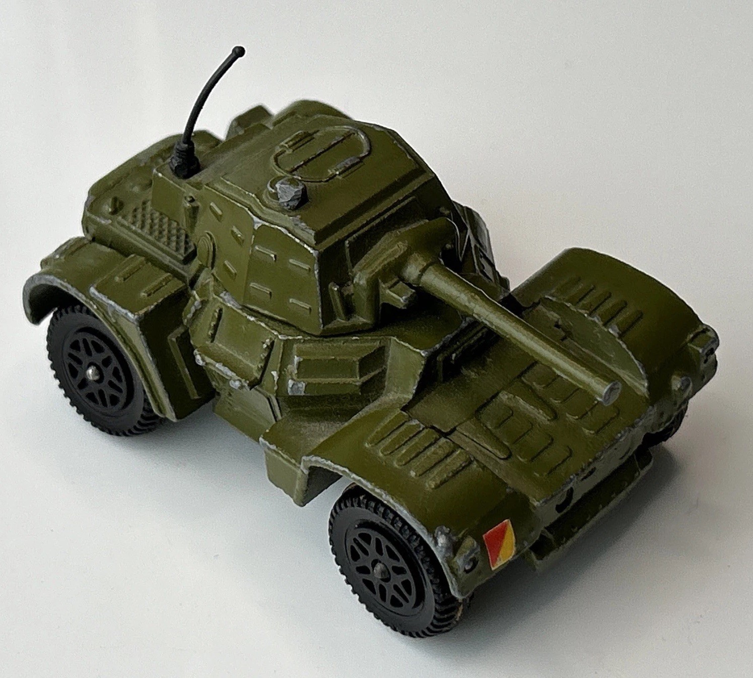DINKY DAIMLER ARMOURED CAR 676a (SPEEDWHEELS VERSION OF 670) VINTAGE ...