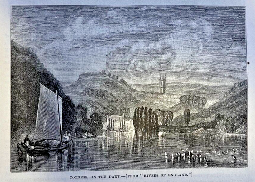 1878 Artist Joseph Mallard William Turner illustrated | eBay