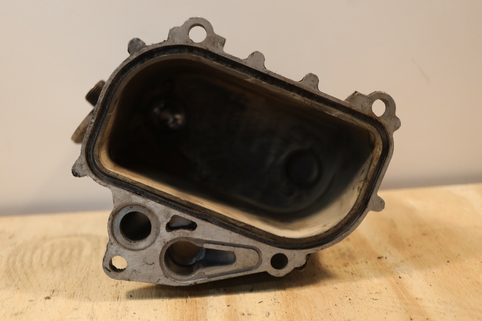 Porsche 944 Oil Filler Cooler Housing 9441071495R | eBay
