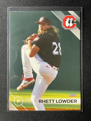 2024 Choice Chattanooga Lookouts Team Set (Reds) You Pick Free Shipping ...