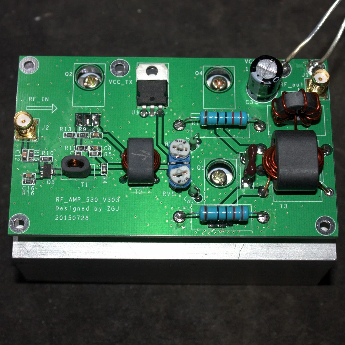 High Frequency Power Amplifier