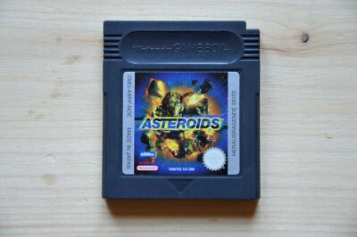 GBC - Asteroids für Nintendo GameBoy Color | eBay.de