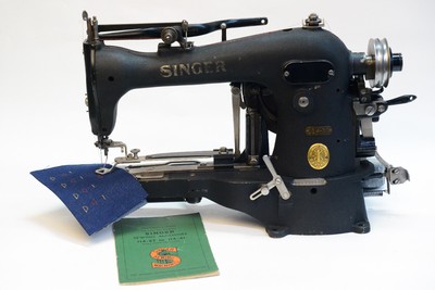 Singer 114-39 paper ticket tacker industrial sewing machine | eBay