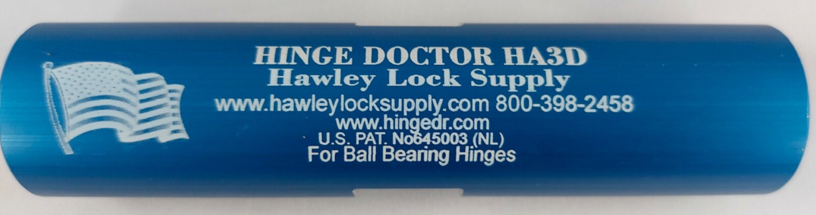 New Hinge Doctor Deluxe Set HA16D w yellow case & updated instructions ...