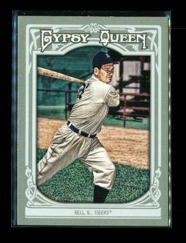 2013 TOPPS GYPSY QUEEN Baseball Trading Card #49 GEORGE KELL Detroit ...