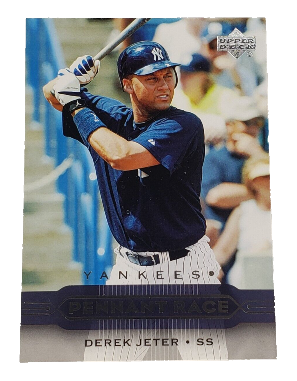 2005 Upper Deck Baseball Pennant Race Derek Jeter #296 New York Yankees ...