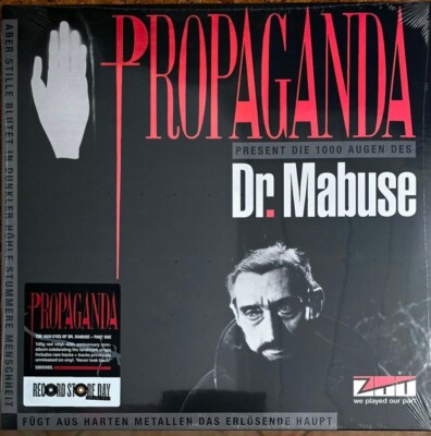 PROPAGANDA PRESENTS - DIE 1000 AUGEN DES DR MABUSE [RSD 2024] (VINYL LP ...