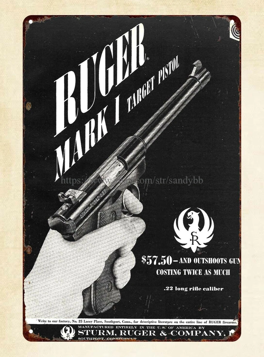 Ruger Gun Signs