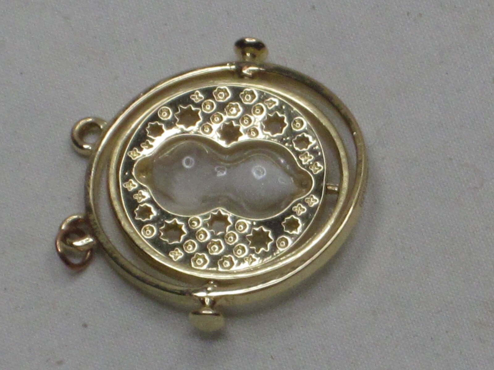 miniature pendant rotating hour glass WBEI Harry Potter time turner | eBay