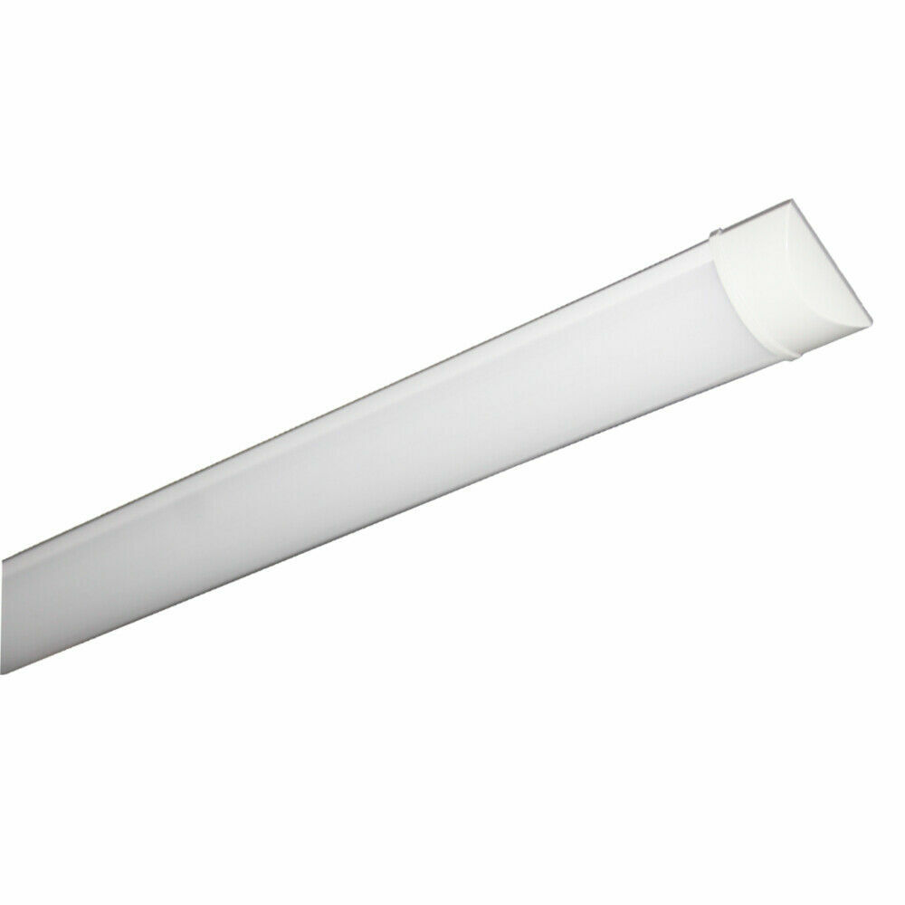 6FT LED Batten Tube Light Office Shop Warehouse Bar Garage Ceiling Lamp ...