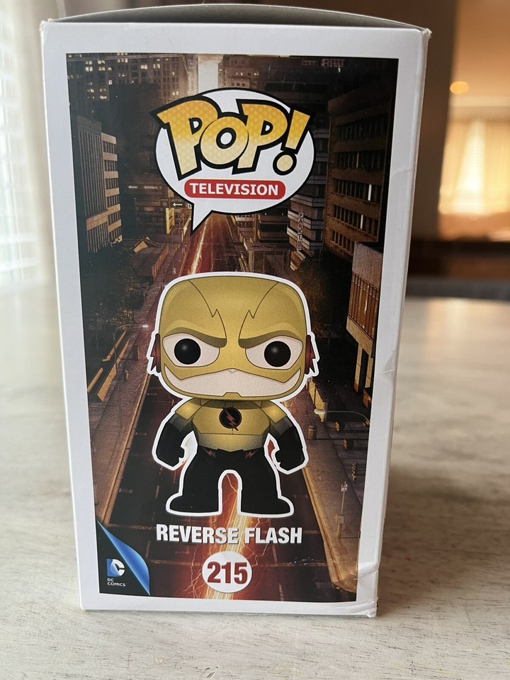 Funko Pop! Vinyl: DC Universe - Reverse Flash #215 849803054045| eBay