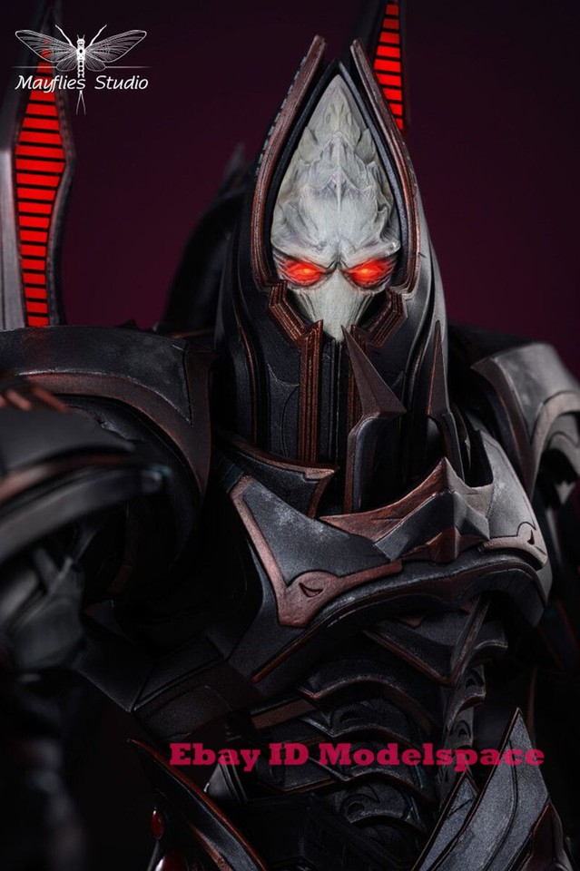 Mayflies Studio Blizzard StarCraft Alarak Taldarim Statue Resin Model ...