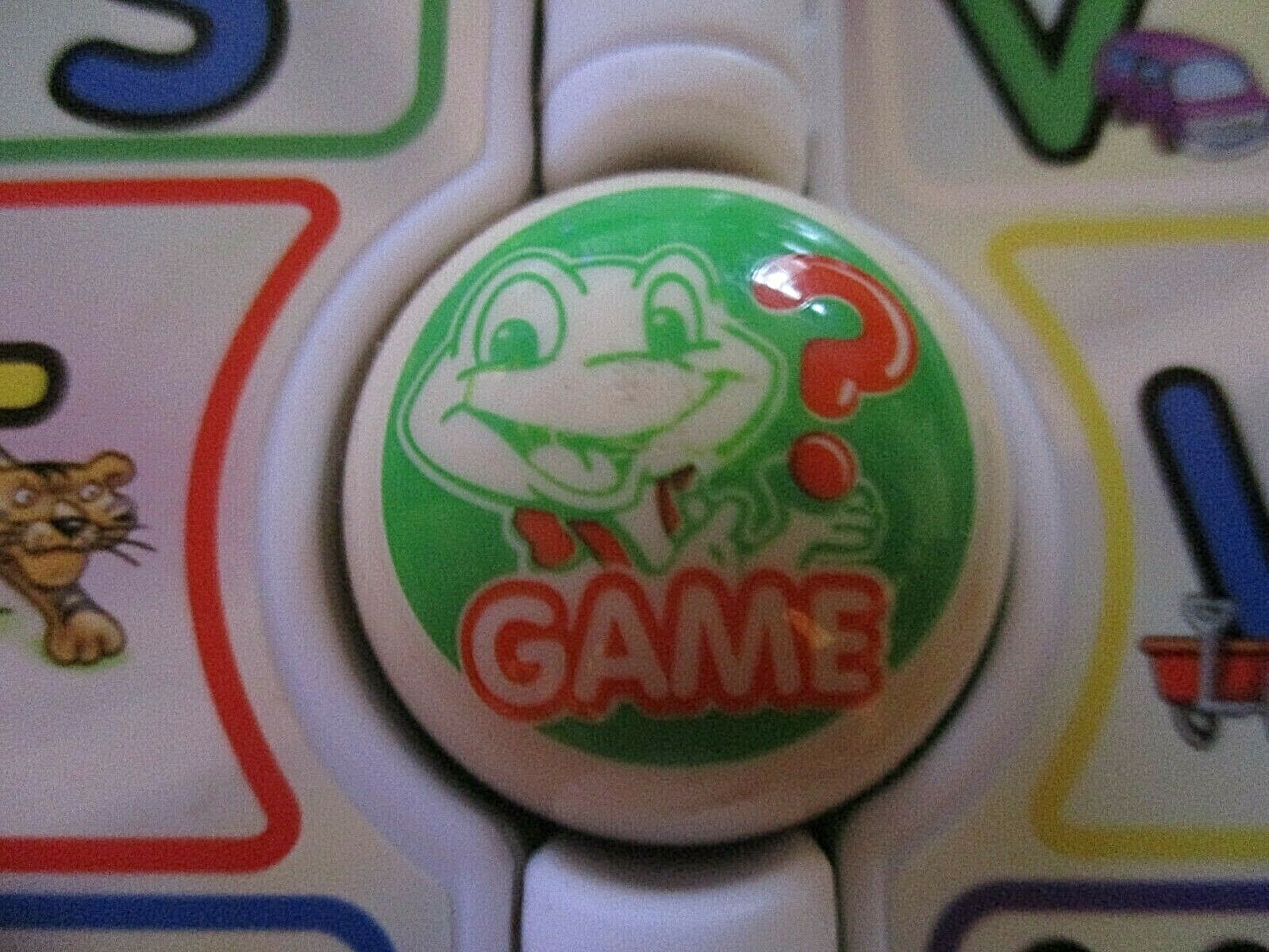 LEAP FROG 2002-PHONICS RADIO,TALKING LEARNING TOY A-Z ,MUSIC,LIGHTS++ ...