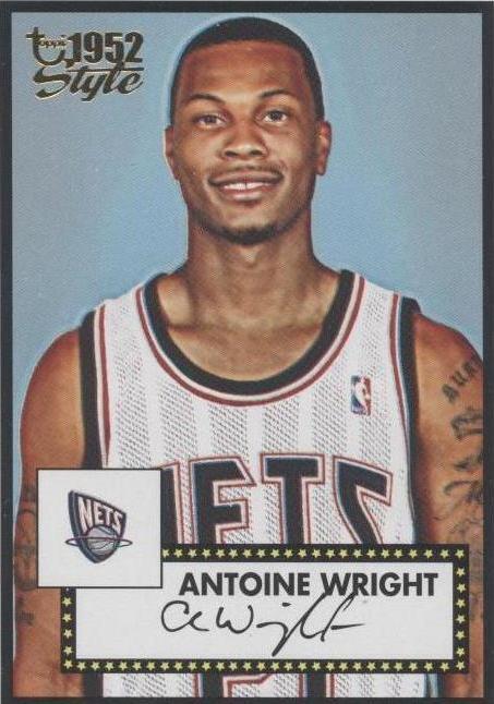 2005-06 Topps 1952 Style - Antoine Wright #142 (RC) for sale online | eBay