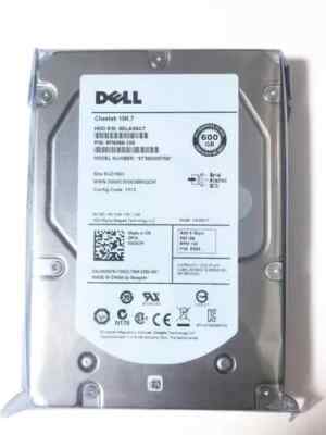 New Dell Cheetah 15K .7 0W347K ST3600057SS 600GB 6G 3.5" SAS HDD HARD ...