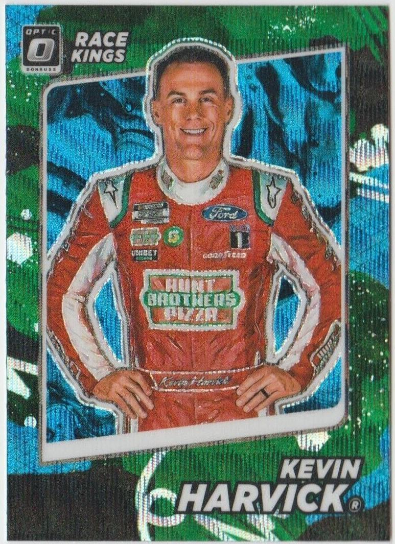 2022 Panini Donruss NASCAR - Optic Race Kings Kevin Harvick #4 Carolina ...