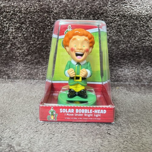 Buddy The Elf Solar Bobbler Christmas Solar Powered New in Box Will ...