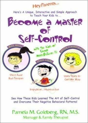 Self Control Poster For Kids