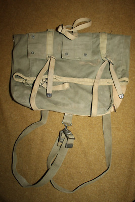 Original Korean War U.S. Marine Corps Marked M-1945 Field Pack, 1951 ...