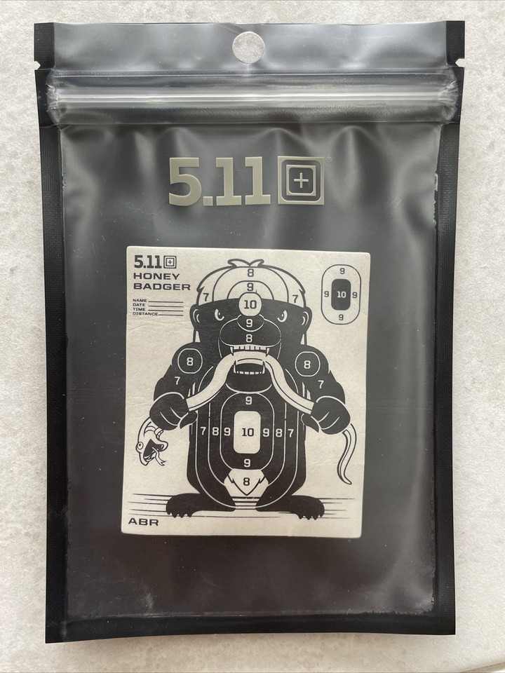 *BRAND NEW* 5.11 TACTICAL TARGET BADGER PATCH RABBIT HONEY BADGER ...