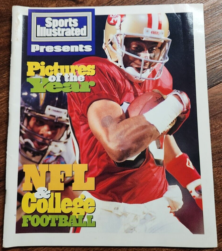 1995 Sports Illustrated Presents Pictures of the Year, NFL & College ...