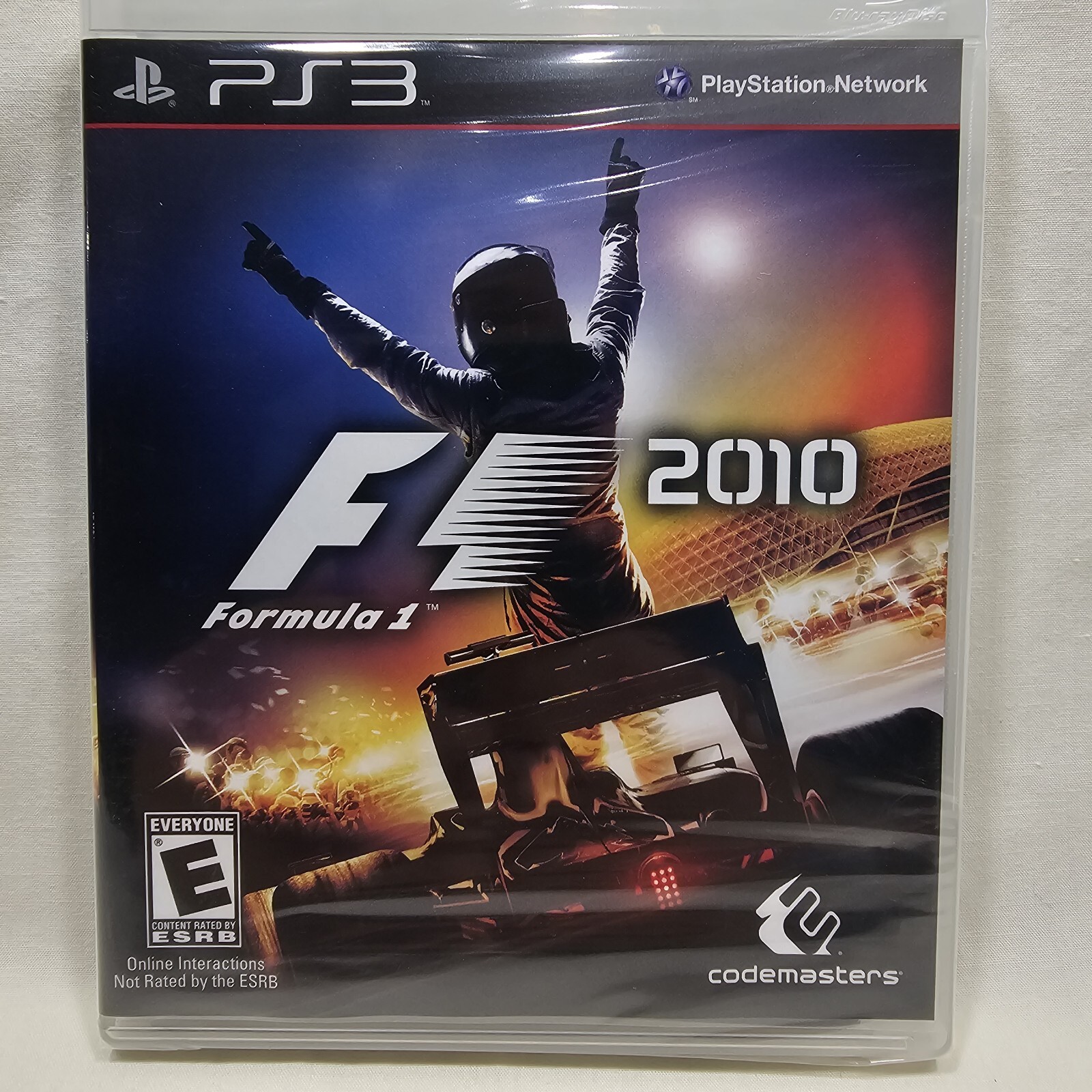 Playstation 3 F1 2010 Formula 1 Racing Game New Factory Sealed READ ...