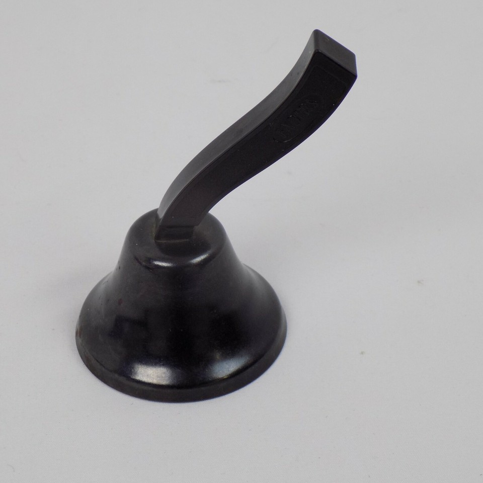 Ender's Razor Counter Bell Black Handle Unique Collectible Vintage | eBay