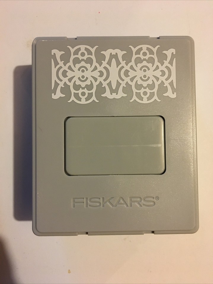 Fiskars AdvantEdge Punch System Set Lot Butterfly Iron Works Border ...