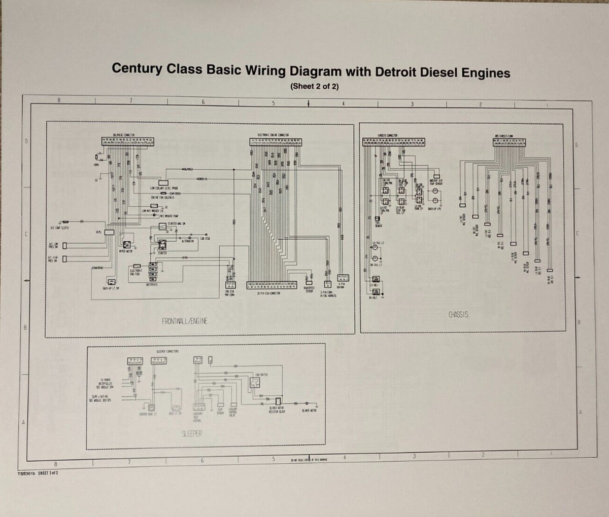 Detroit Diesel Wiring Diagrams