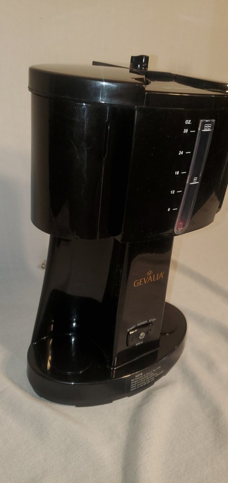 Gevalia Coffee Maker for Two 2 Stainless Travel Mugs WS-02A - No Coffee ...