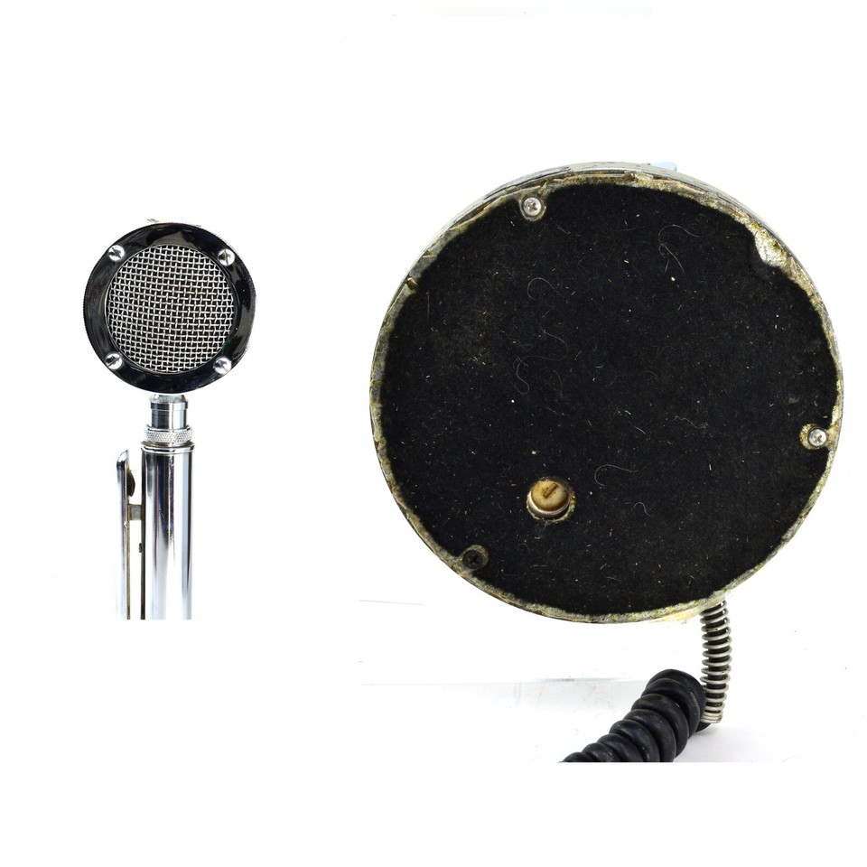 Astatic D-104 Microphone in working condition includes 5 pin connector ...