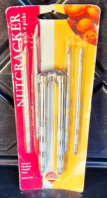 Vintage HMQ Quackenbush 5 Piece Nutcracker Pick Set [VHTF] (NOS) | eBay