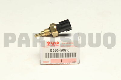 1365050G10 Genuine Suzuki SENSOR, WATER TEMP 13650-50G10 | eBay