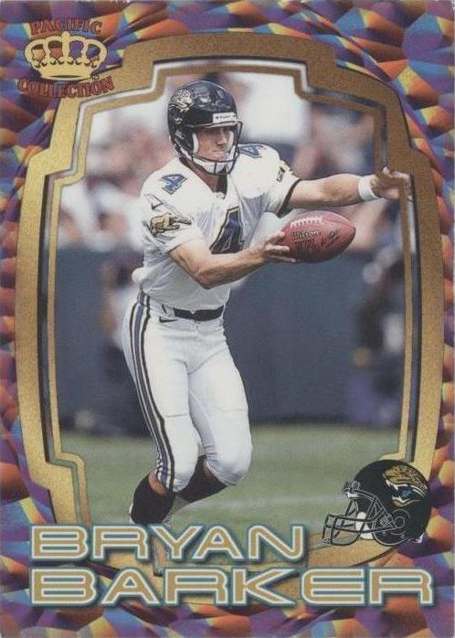1997 Pacific Dynagon Prism - Best-Kept Secrets Bryan Barker #16 for ...