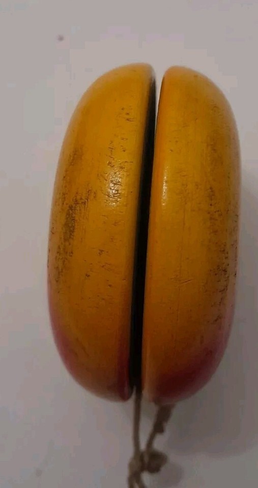 Vintage Wooden Cheerio No.99 Toy Yo-Yo By Kitcheners Buttons Ltd Canada ...