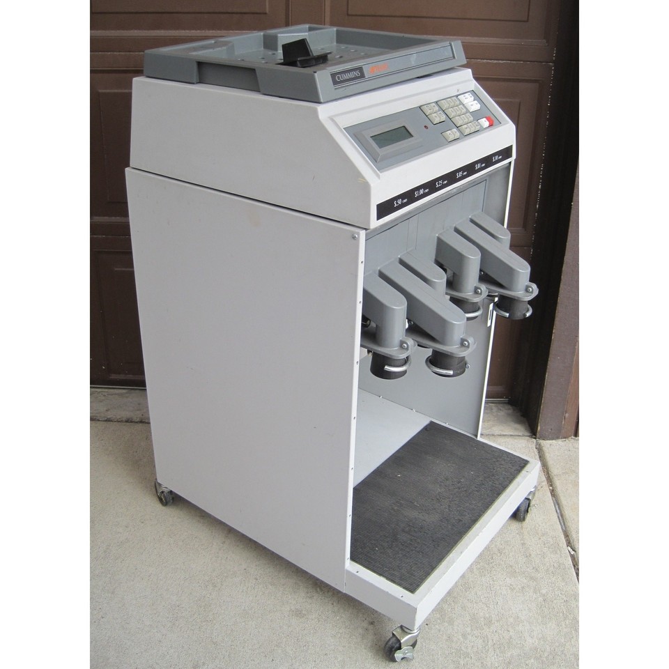 Cummins JetSort 2000 Coin Sorter and Counter TESTED WORKING! | eBay
