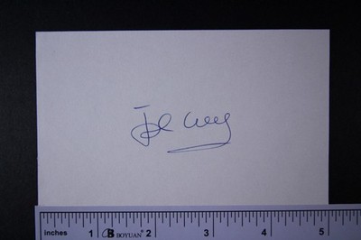 JOHN CLEESE (HARRY POTTER~MONTY PYTHON & THE HOLY GRAIL) AUTOGRAPH ...