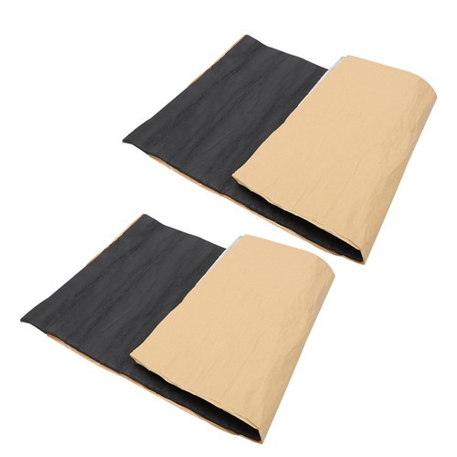 2 Pcs Sound Insulation Cotton Proof Protective Pad Deadening Material ...