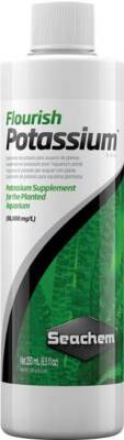 Seachem Flourish Potassium 250mL Planted Fish Tank Aquarium Fertilizer ...
